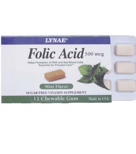 Vitamin Gum - BOSCOGEN, INC.